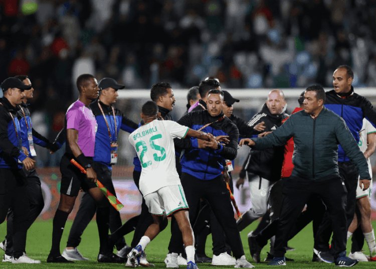 AFCON 2025: ALGERIA TO FILE PROTEST TO CAF AFTER NIGERIA ELIMINATION ...
